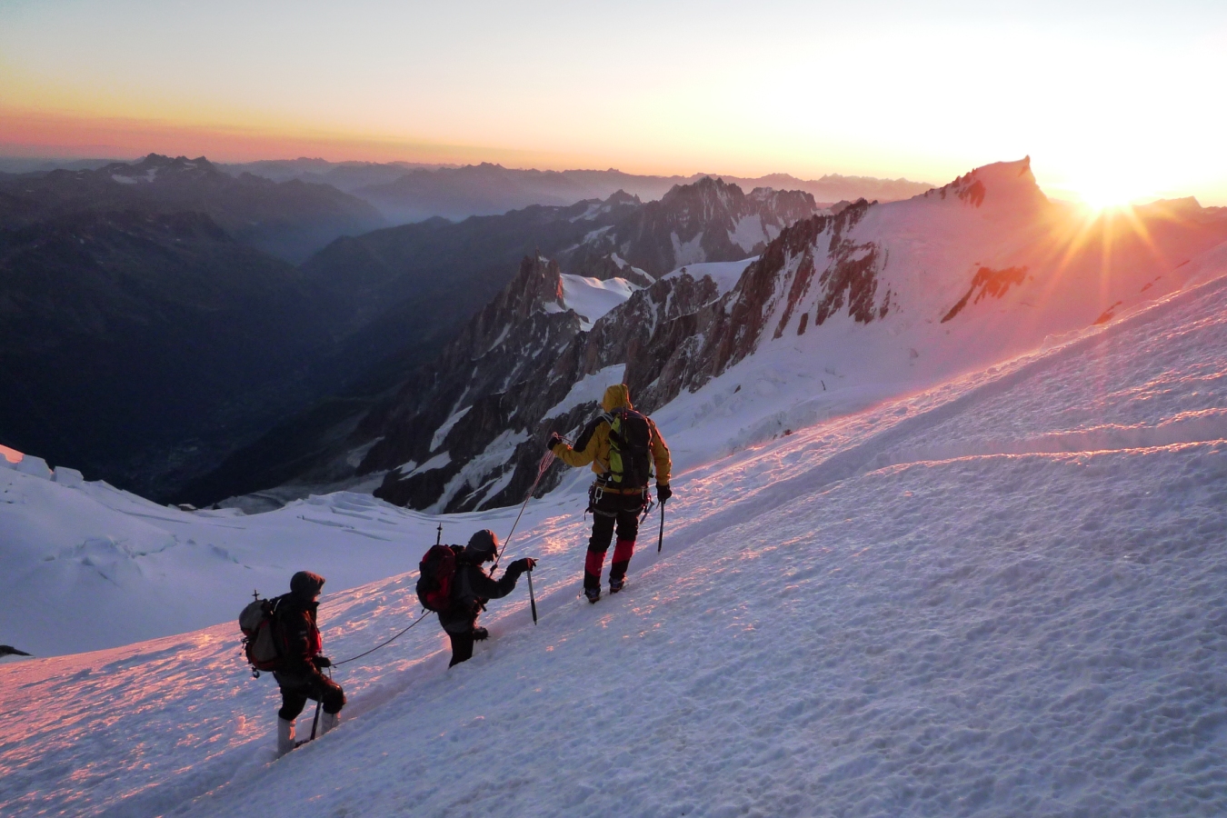 Ascension Du Mont Blanc Bureau Des Guides De Grenoble